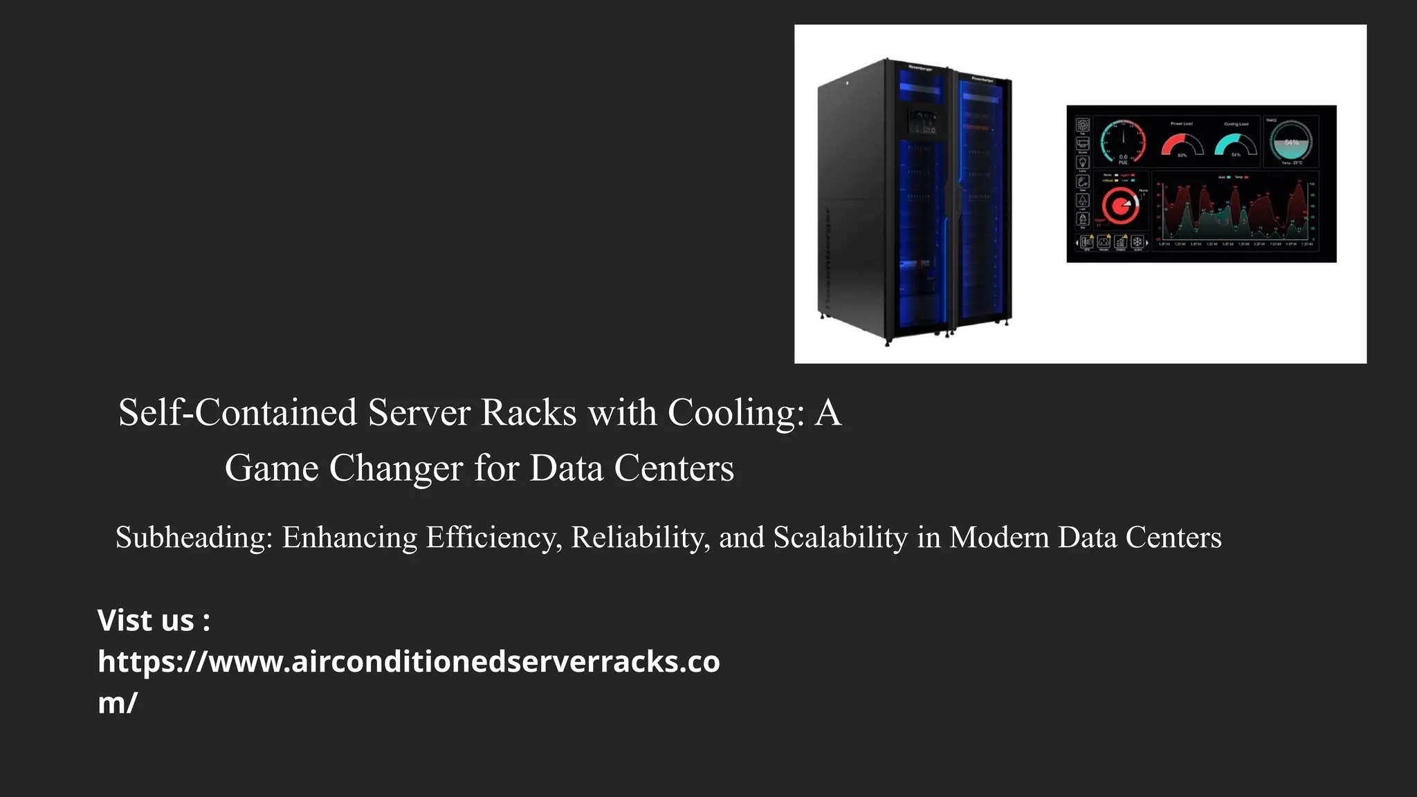 Self-Contained Server Racks with Cooling A Game Changer for Data ...