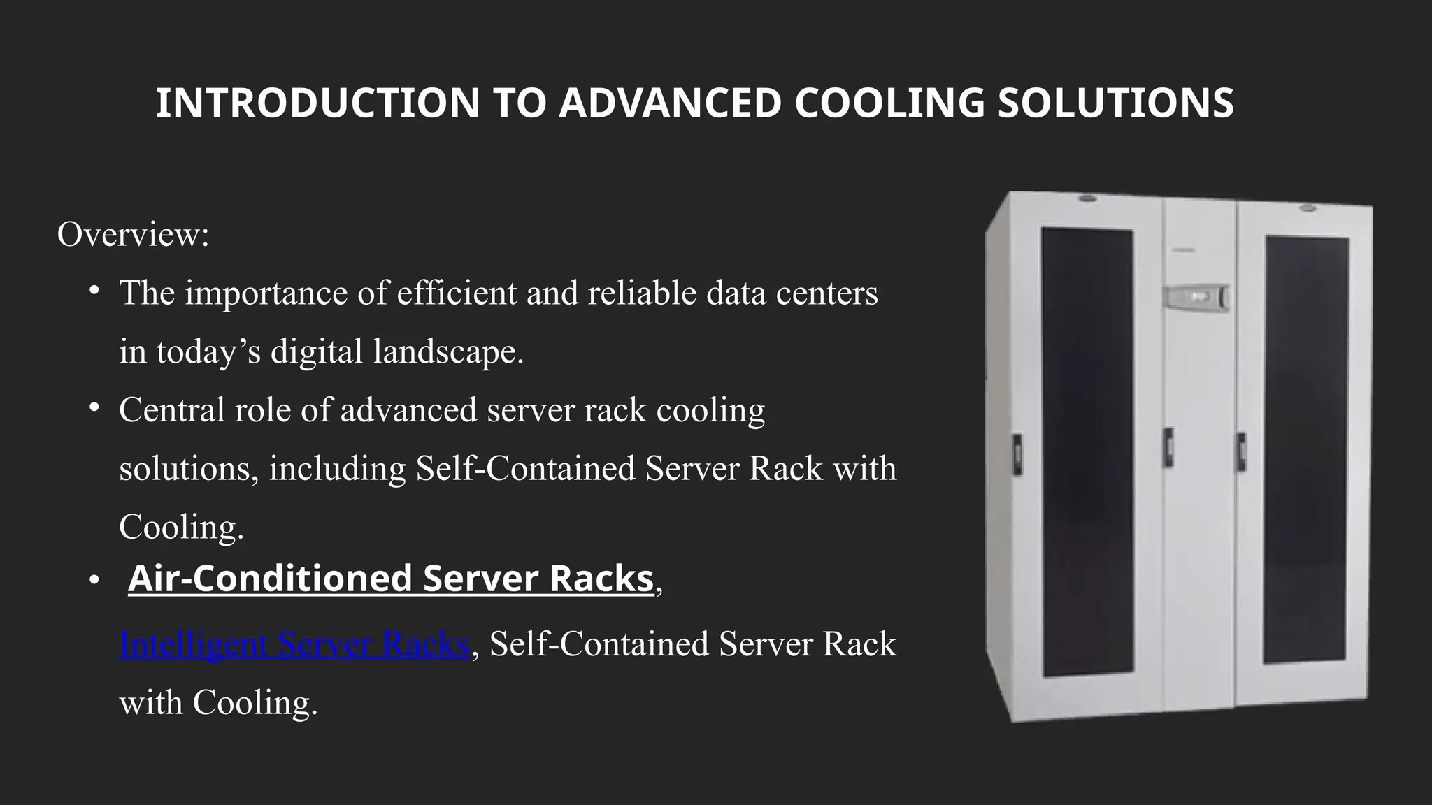 Self-Contained Server Racks with Cooling A Game Changer for Data Centers.pptx