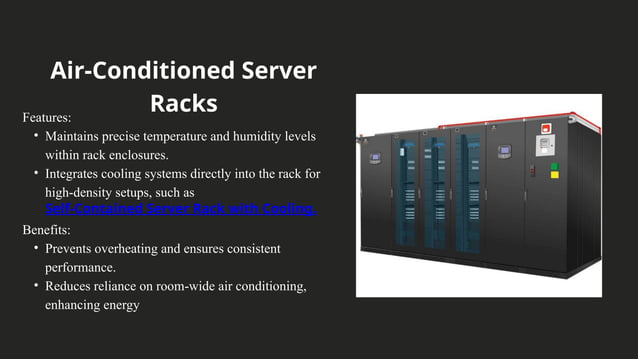 Self-Contained Server Racks with Cooling A Game Changer for Data ...