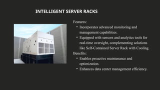 Self-Contained Server Racks with Cooling A Game Changer for Data ...