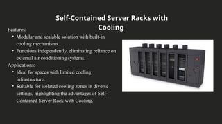 Self-Contained Server Racks with Cooling A Game Changer for Data ...