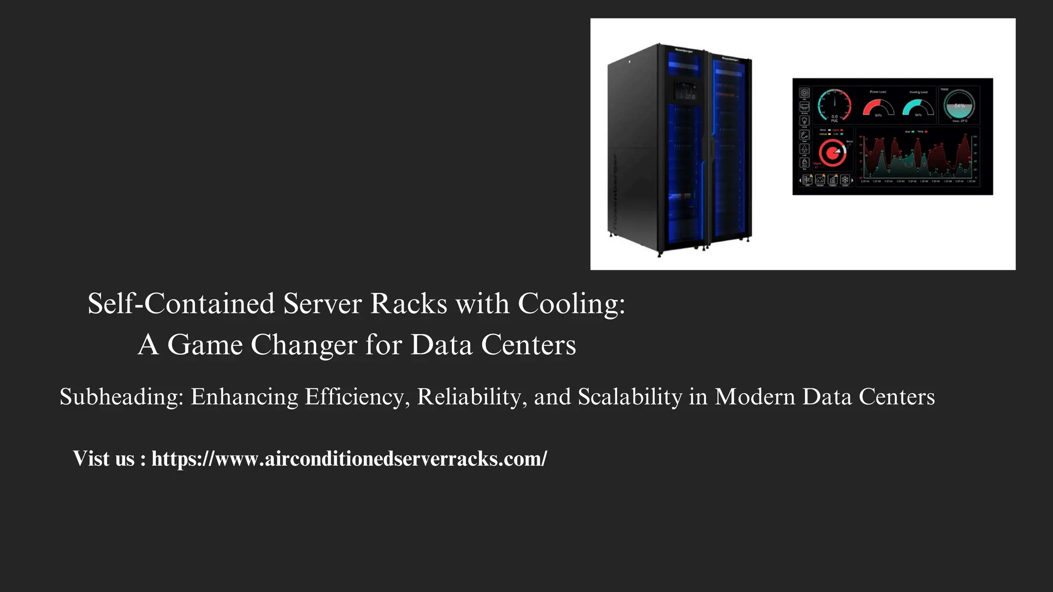 Self-Contained Server Racks with Cooling A Game Changer for Data ...