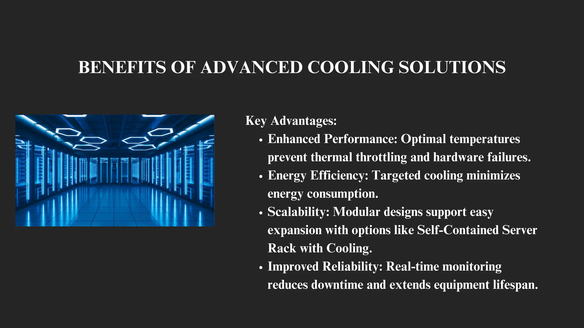 Self-Contained Server Racks with Cooling A Game Changer for Data ...