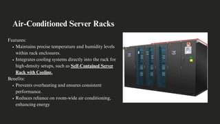 Self-Contained Server Racks with Cooling A Game Changer for Data ...