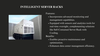 Self-Contained Server Racks with Cooling A Game Changer for Data ...
