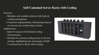 Self-Contained Server Racks with Cooling A Game Changer for Data ...