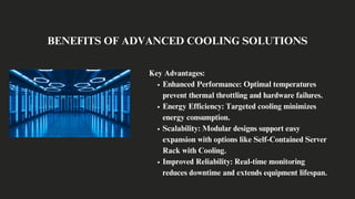Self-Contained Server Racks with Cooling A Game Changer for Data ...