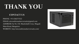 Self-Contained Server Racks with Cooling A Game Changer for Data ...