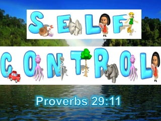 Self control | PPT