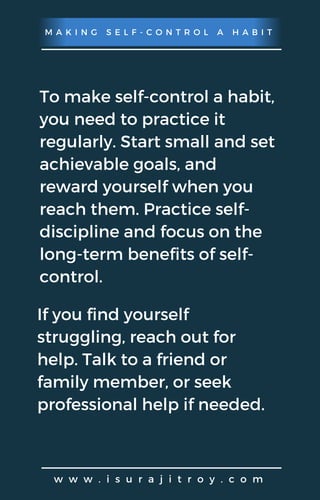 Self Control - eBook | PDF