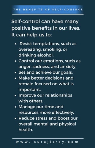 Self Control - eBook | PDF