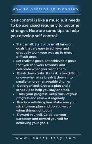 Self Control - eBook | PDF