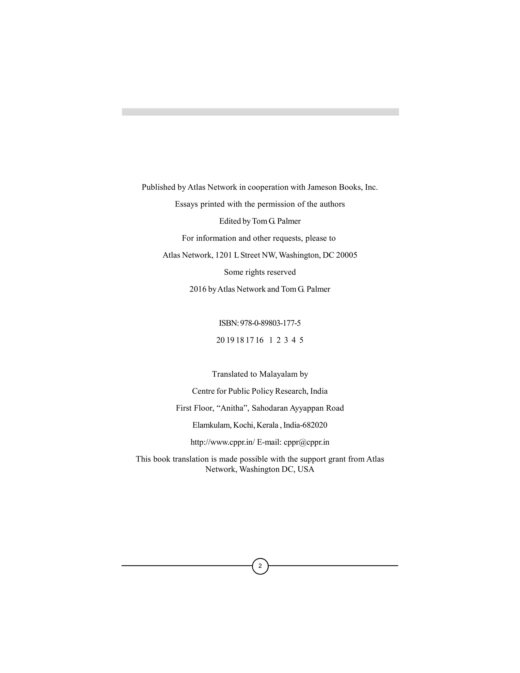 E book – Self Control or State Control? You Decide (Malayalam ...