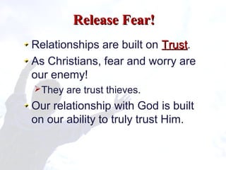 Self-Control vs Holy Spirit-Control | PPT