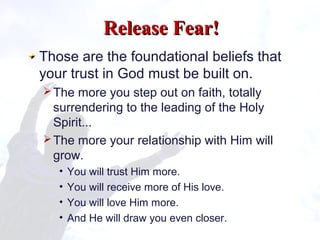 Self-Control vs Holy Spirit-Control | PPT