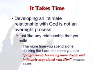 Self-Control vs Holy Spirit-Control | PPT