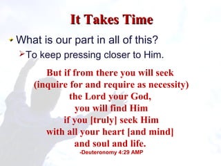 Self-Control vs Holy Spirit-Control | PPT