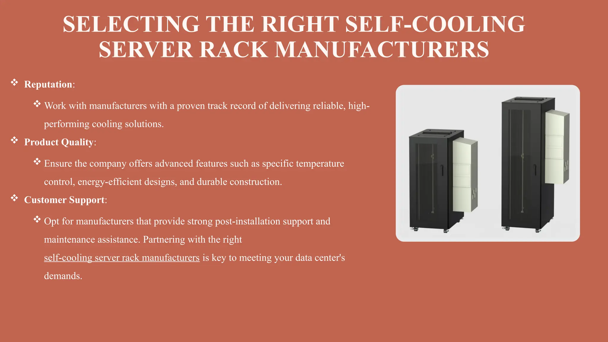SELF-COOLING SERVER RACK MANUFACTURERS.pptx