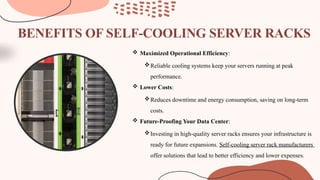 SELF-COOLING SERVER RACK MANUFACTURERS.pptx