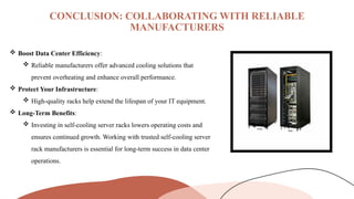 SELF-COOLING SERVER RACK MANUFACTURERS.pptx
