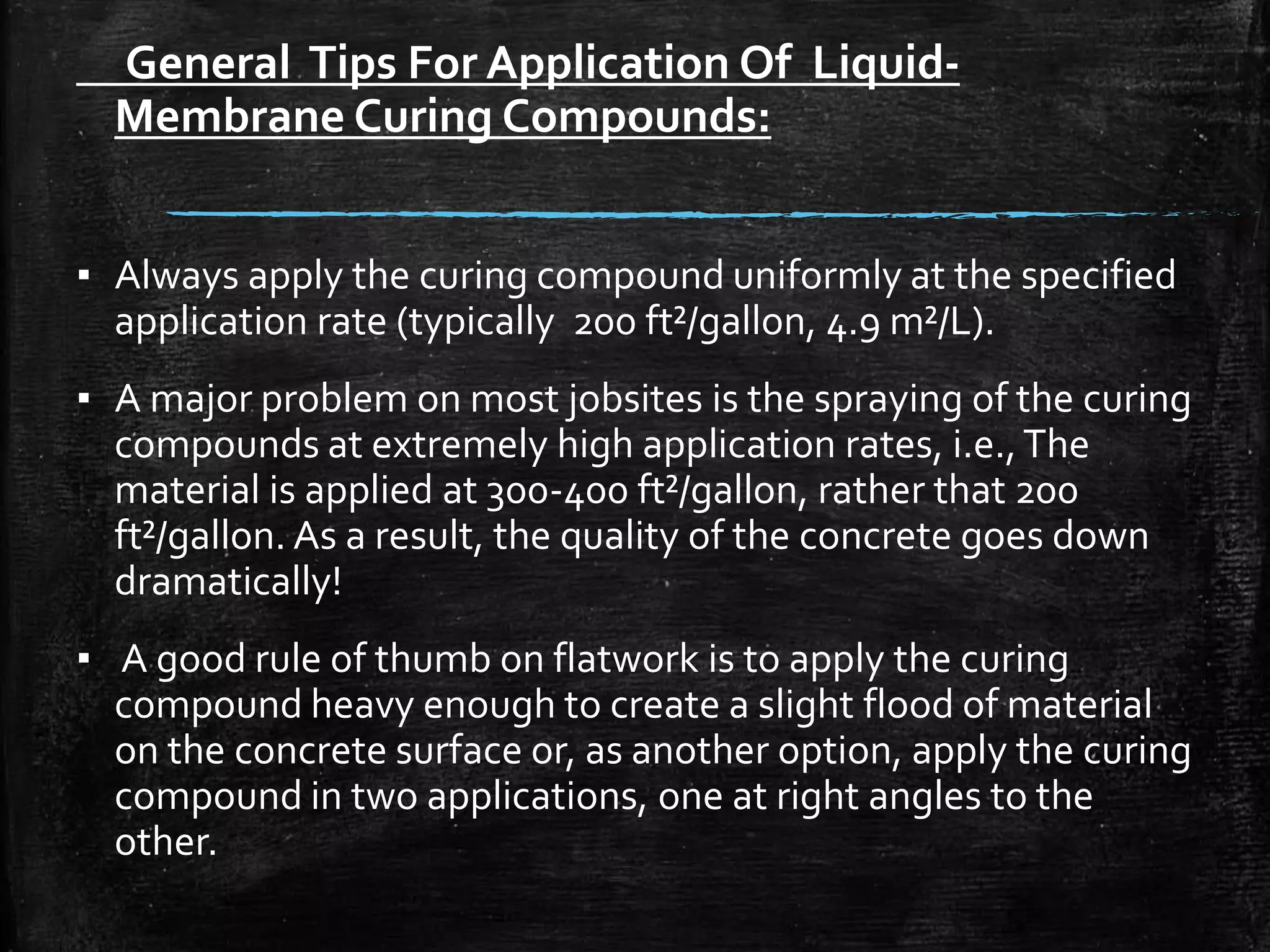Self curing-concrete- | PPTX