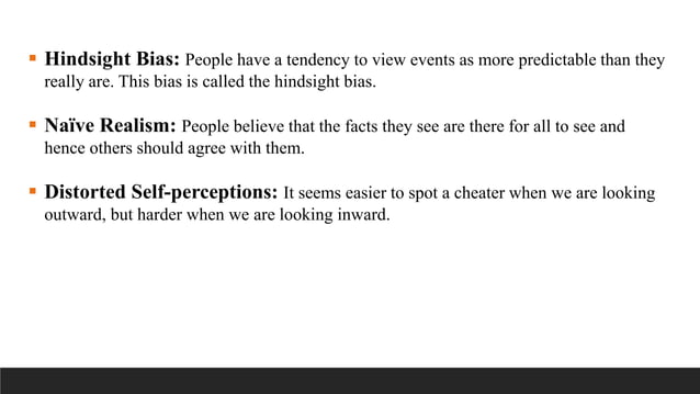 Self-Deception | PPT