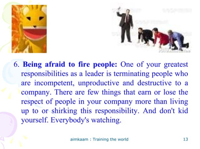 Self Defeating Behaviours | PPT