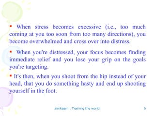 Self Defeating Behaviours | PPS
