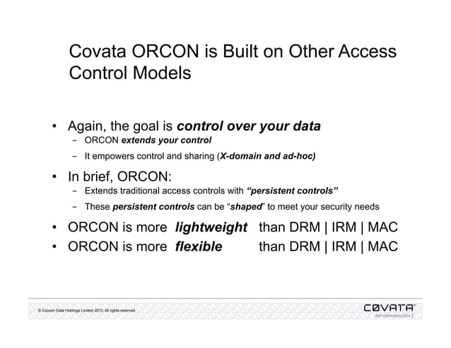 How does "Self-Defending Data" Work? | PPT