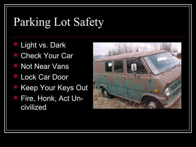 Self Defense Powerpoint Presentation | PPT