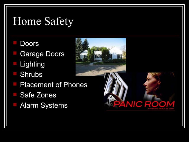 Self Defense Powerpoint Presentation | PPT