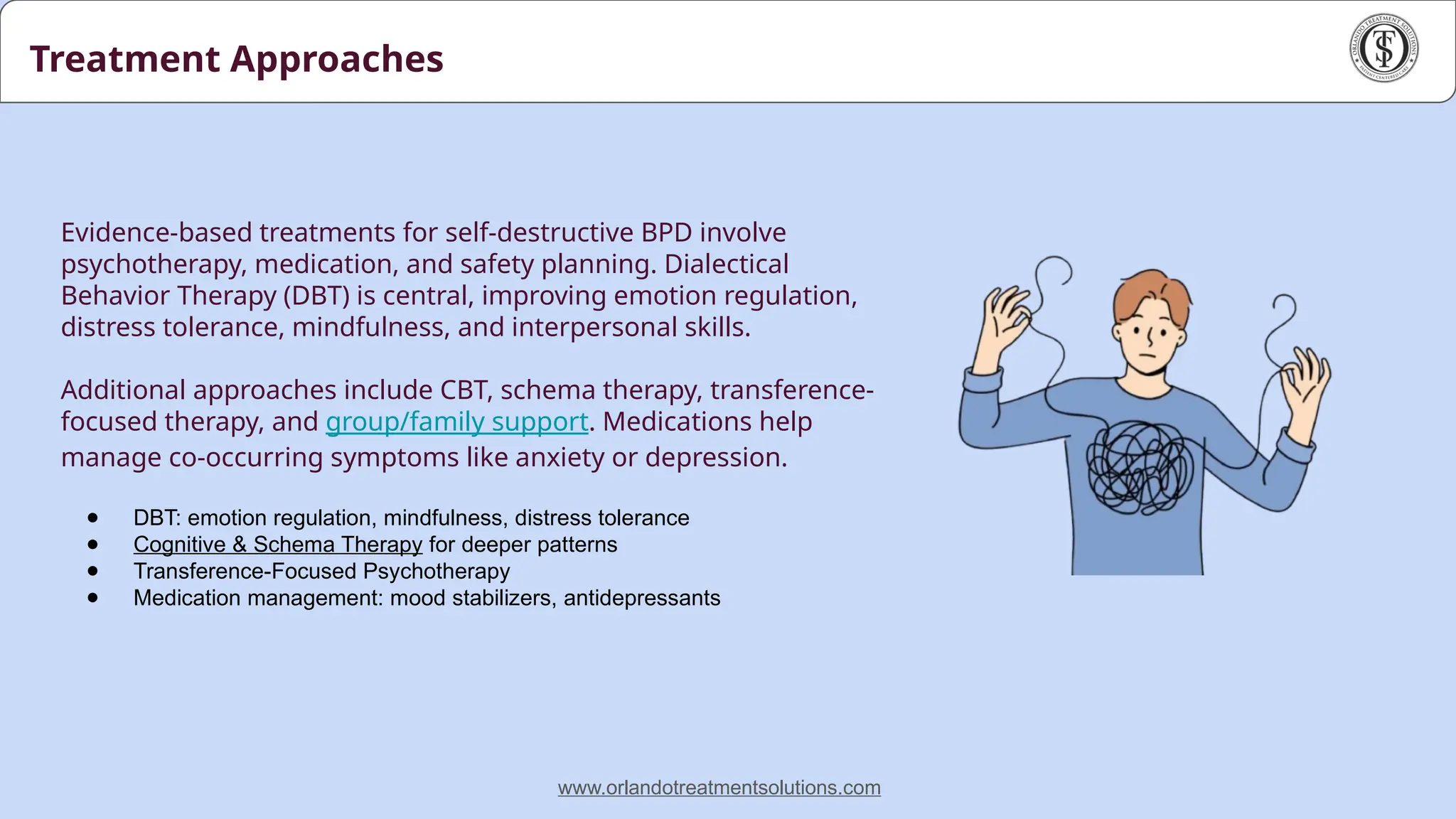 What is Self-Destructive Borderline Personality Disorder? | PPTX