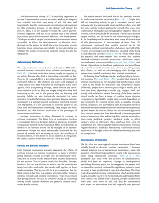 Self determination-theory | PDF