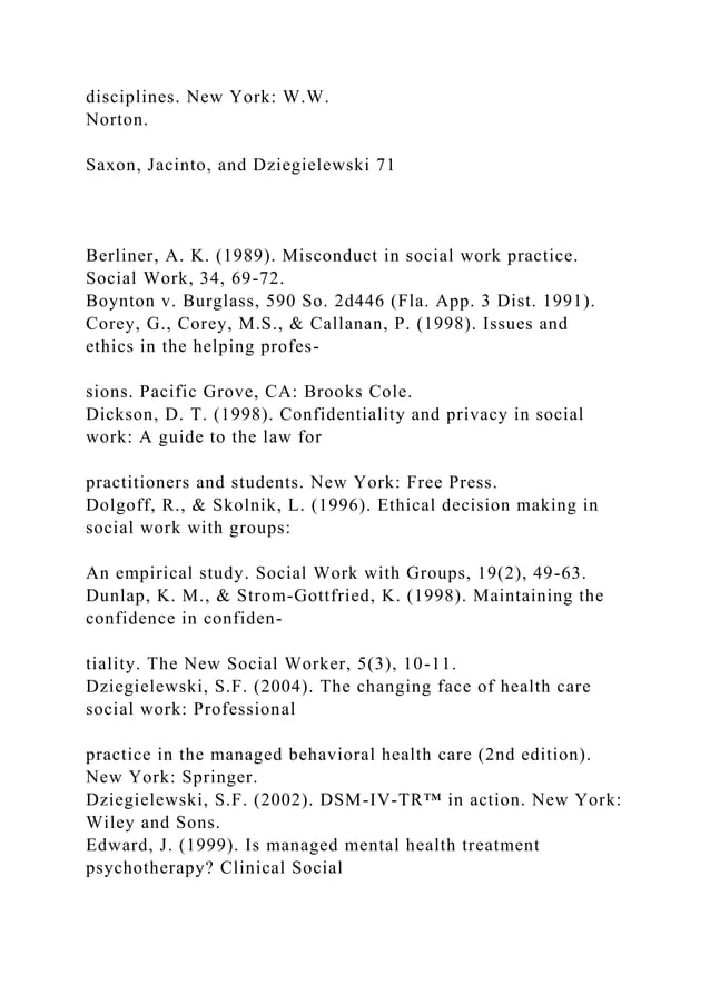 Self-Determination and ConfidentialityThe Ambiguous Nature .docx