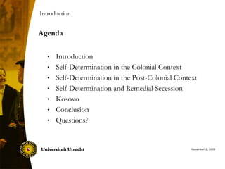 Self Determination as a Human Right | PPT