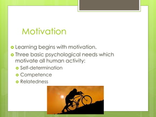 Self determination presentation | PPTX