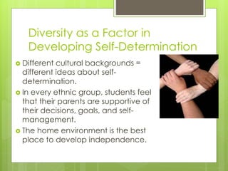 Self determination presentation | PPTX