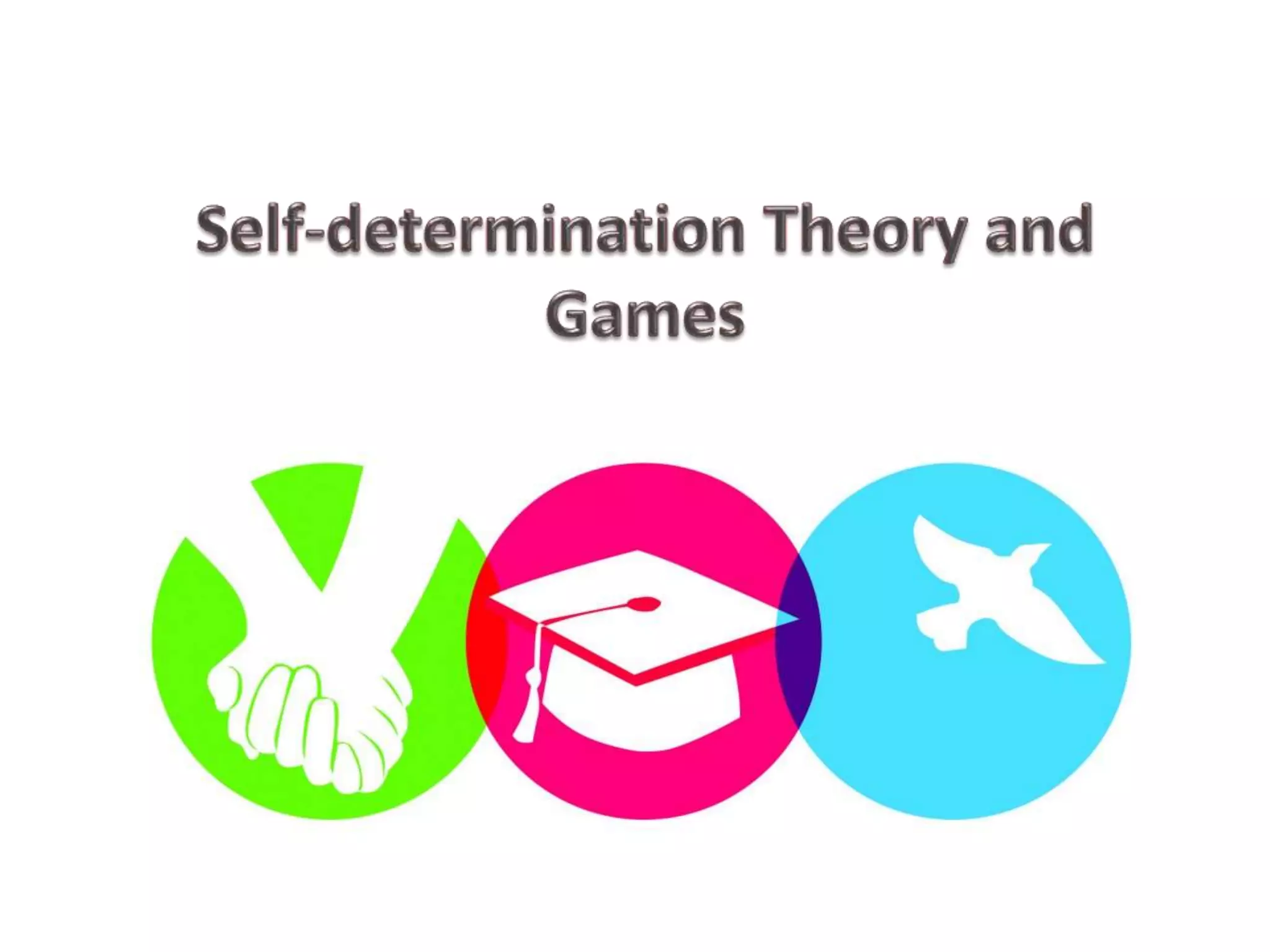 Self determination theory and games | PPT