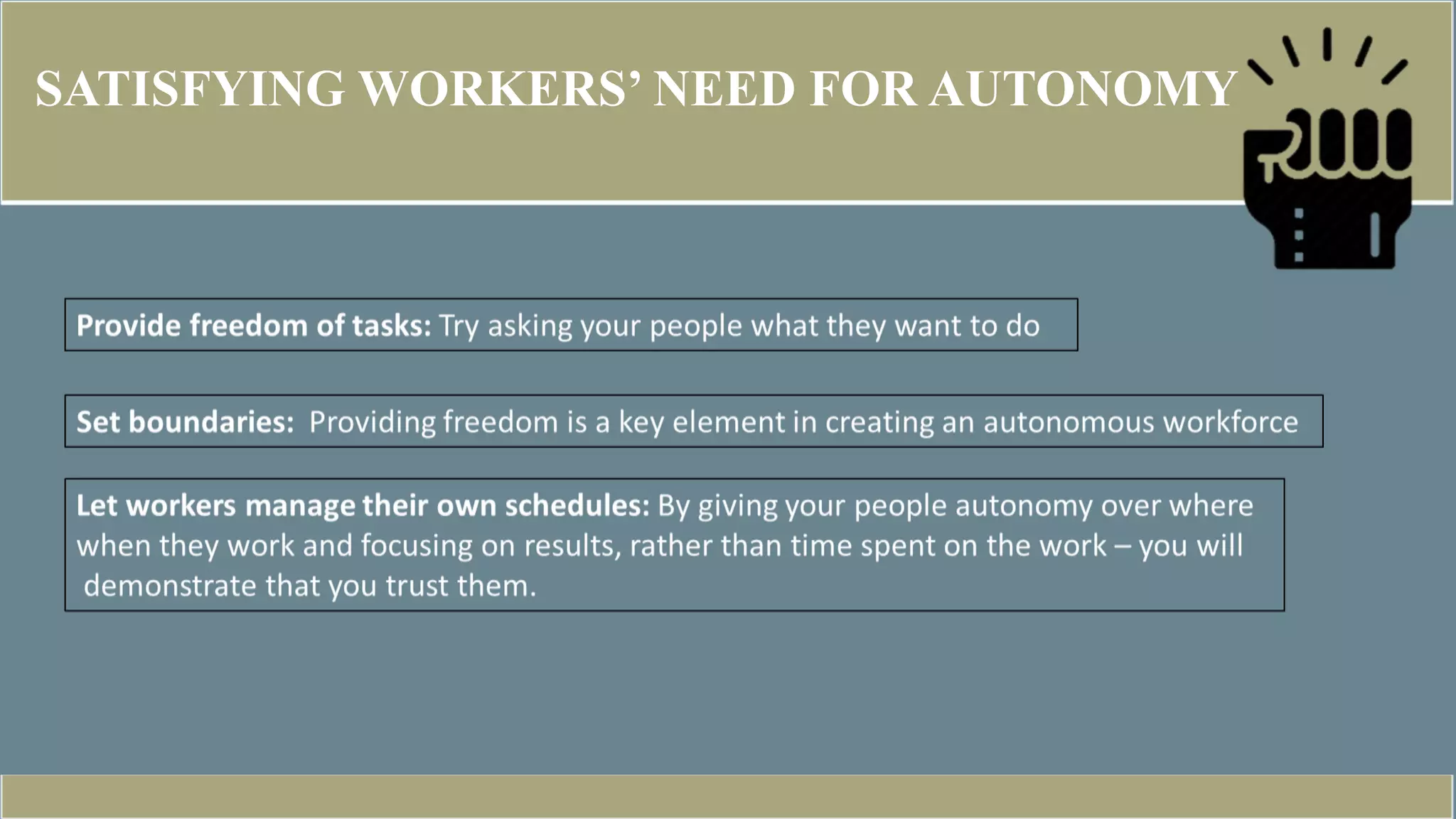 Self determination theory and goal setting theory | PPTX
