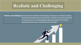 Self determination theory and goal setting theory | PPTX