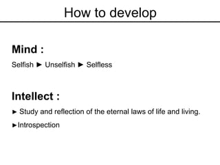 Self Development | PPT