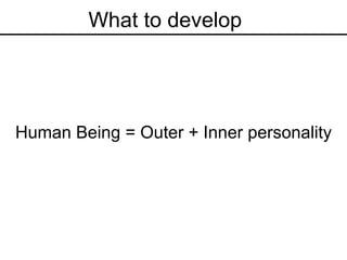 Self Development | PPT