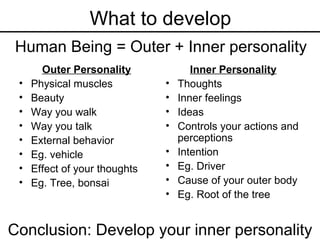 Self Development | PPT