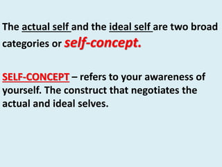 Self development | PPT