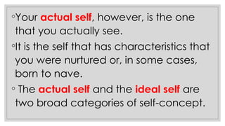 SELF-DEVELOPMENT-self awareness is essential | PPT