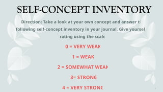 SELF-DEVELOPMENT FOR GRADE 11 STUDENT PPT | PPTX