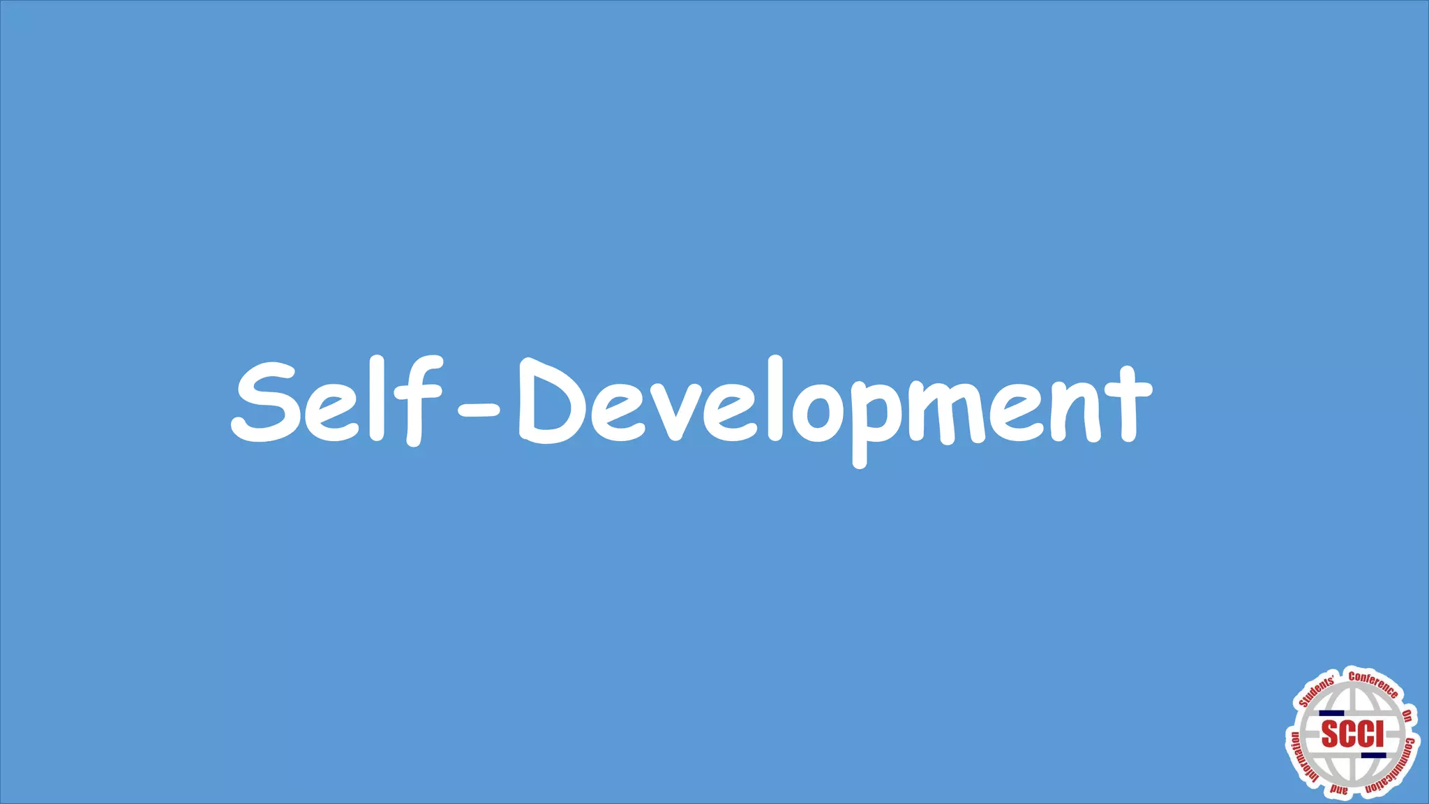 Self Development | PPTX