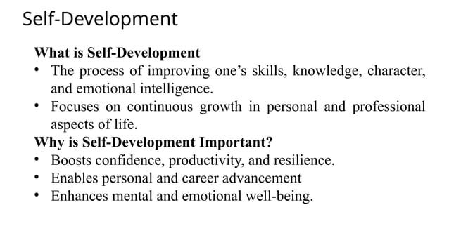Self-Development Unlocking Your Full Potential.pptx