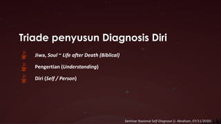 Self diagnose-diagnosis diri - perspektif sosial | PDF