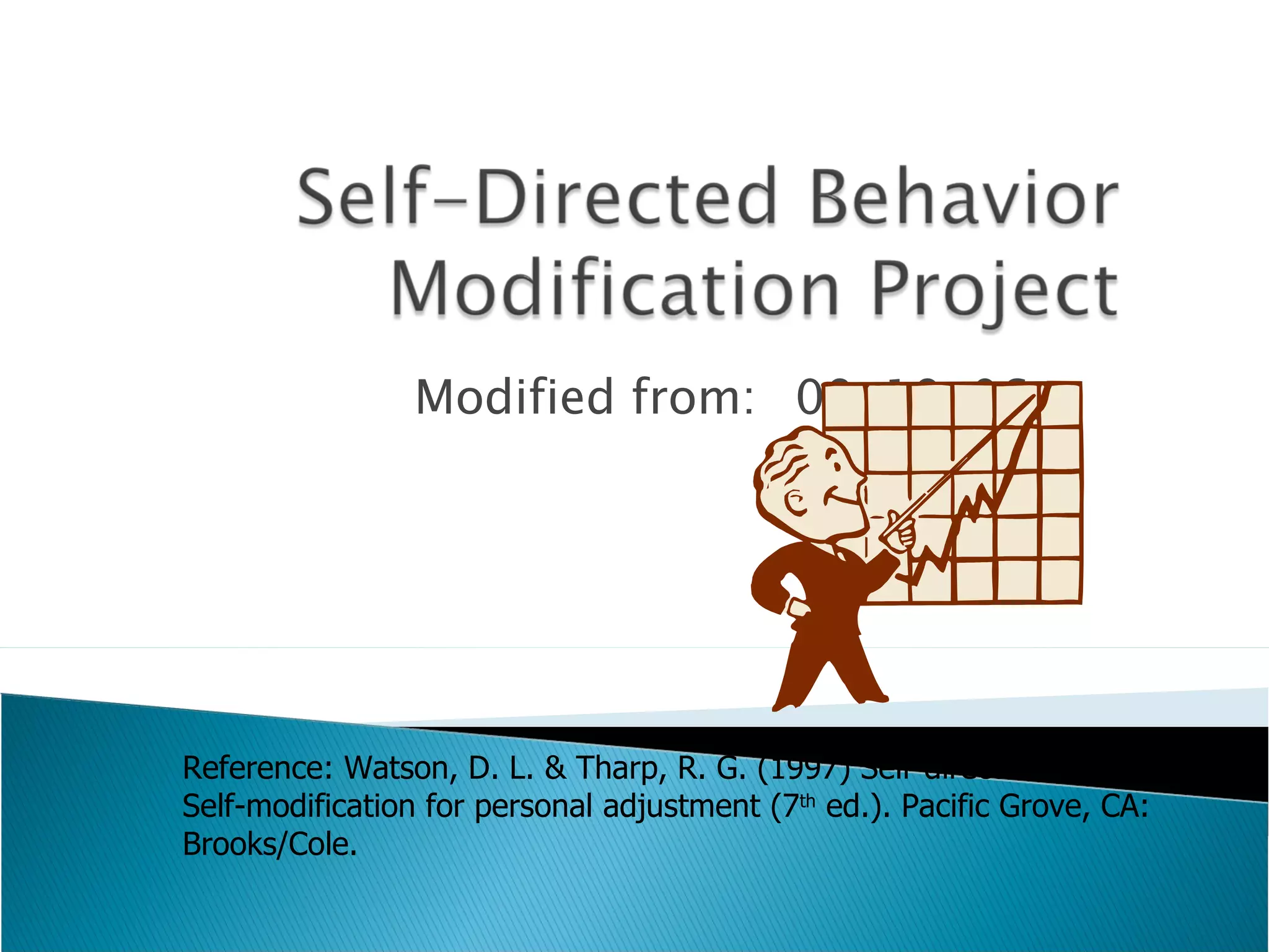Self directed behaviour change | PPT